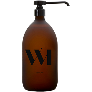 Lessive Bio | Flacon en Verre Rechargeable | What Matters